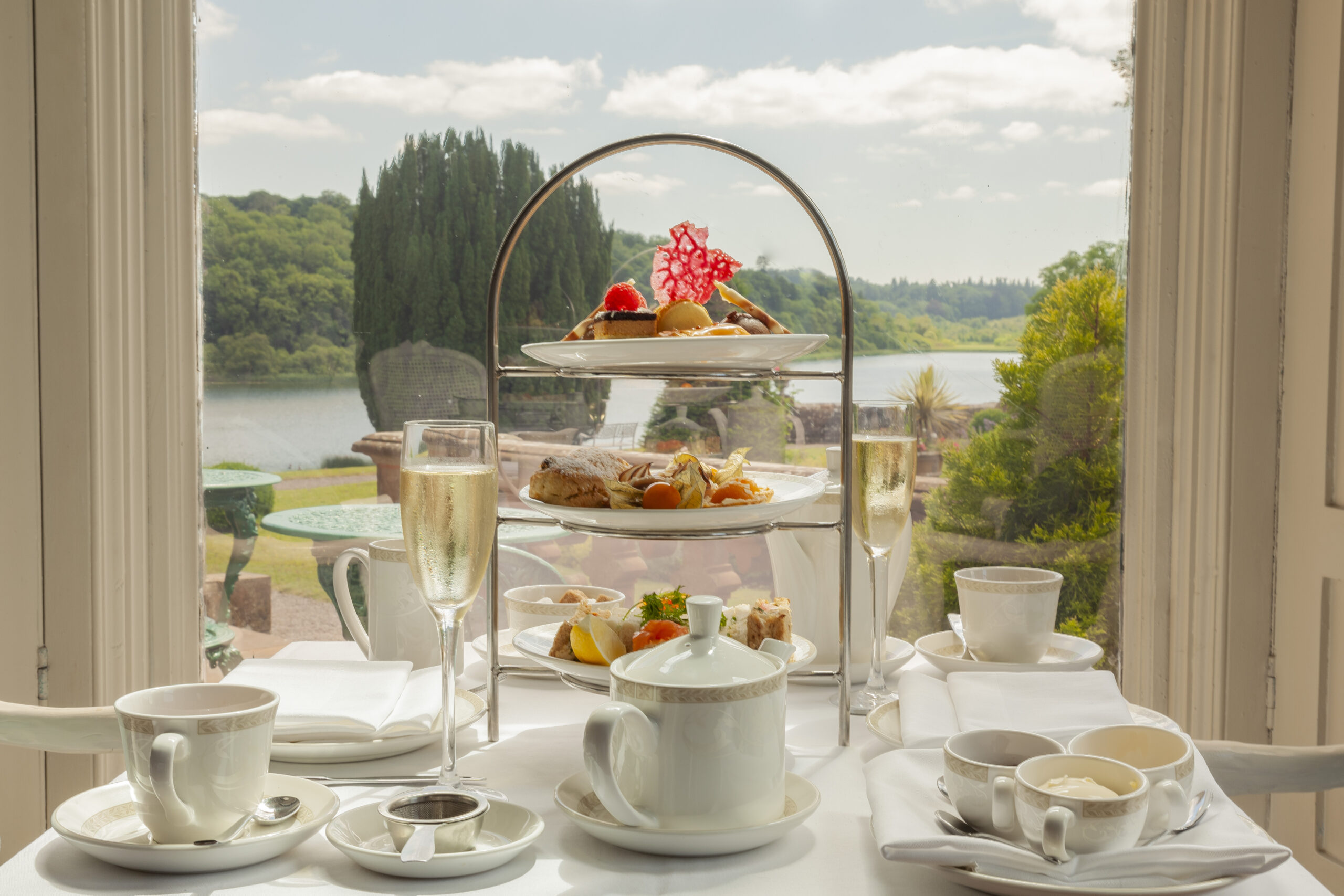 Afternoon Tea Experience at The Castle | Castle Leslie