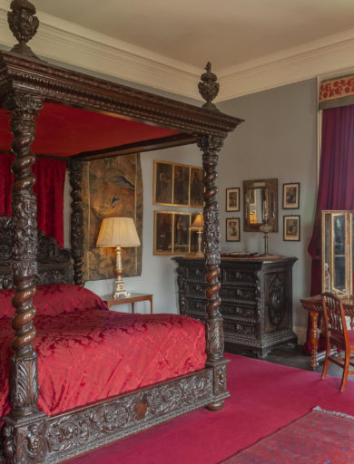 The Mauve Room | Castles To Stay In Ireland | Castle Leslie