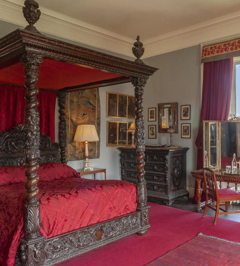 The Mauve Room | Castles To Stay In Ireland | Castle Leslie