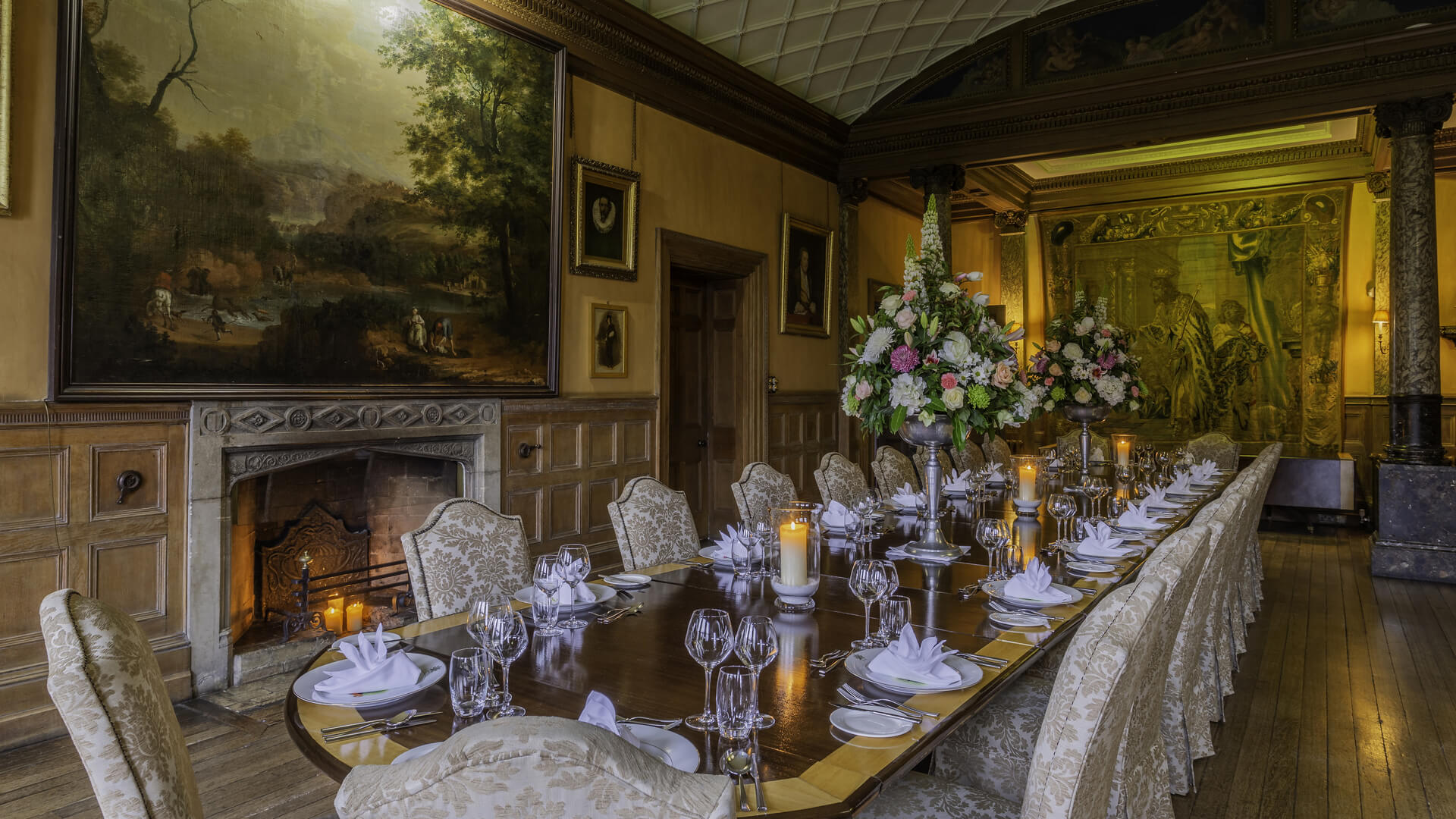 The Castle | Accommodation Monaghan | The Castle Leslie Estate
