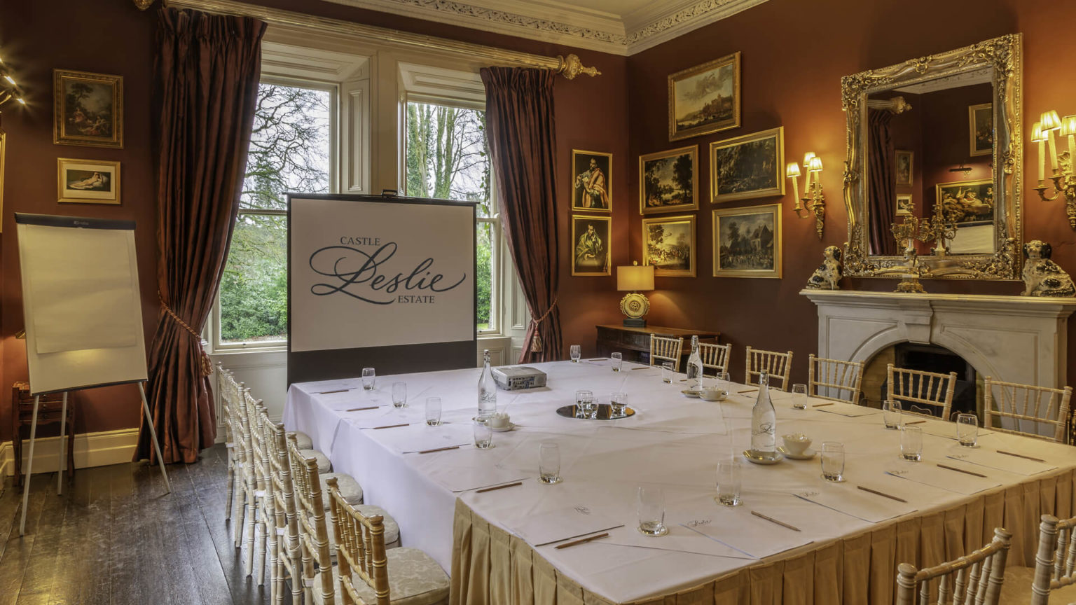 The Castle | Accommodation Monaghan | The Castle Leslie Estate