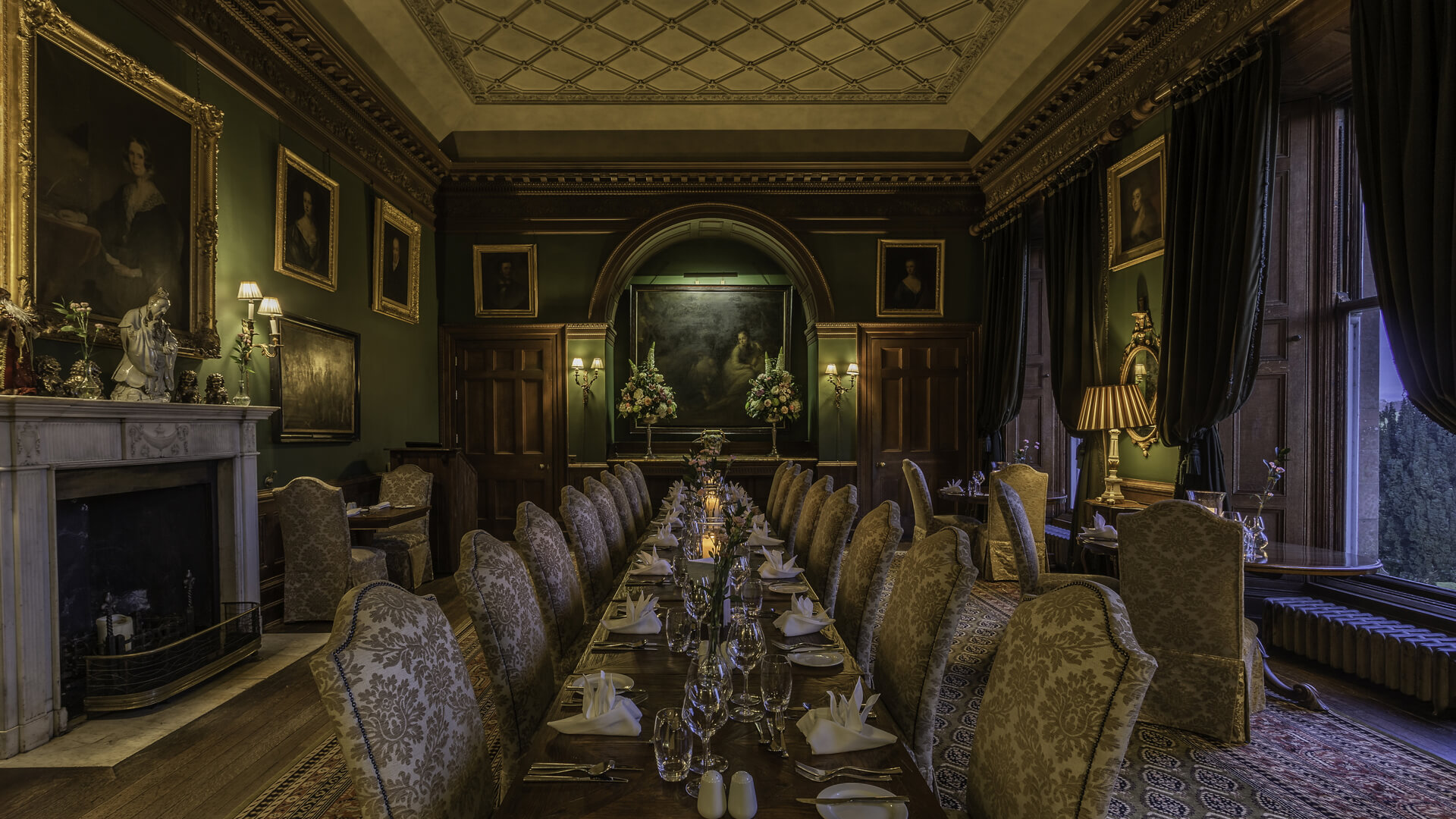 The Castle | Accommodation Monaghan | The Castle Leslie Estate