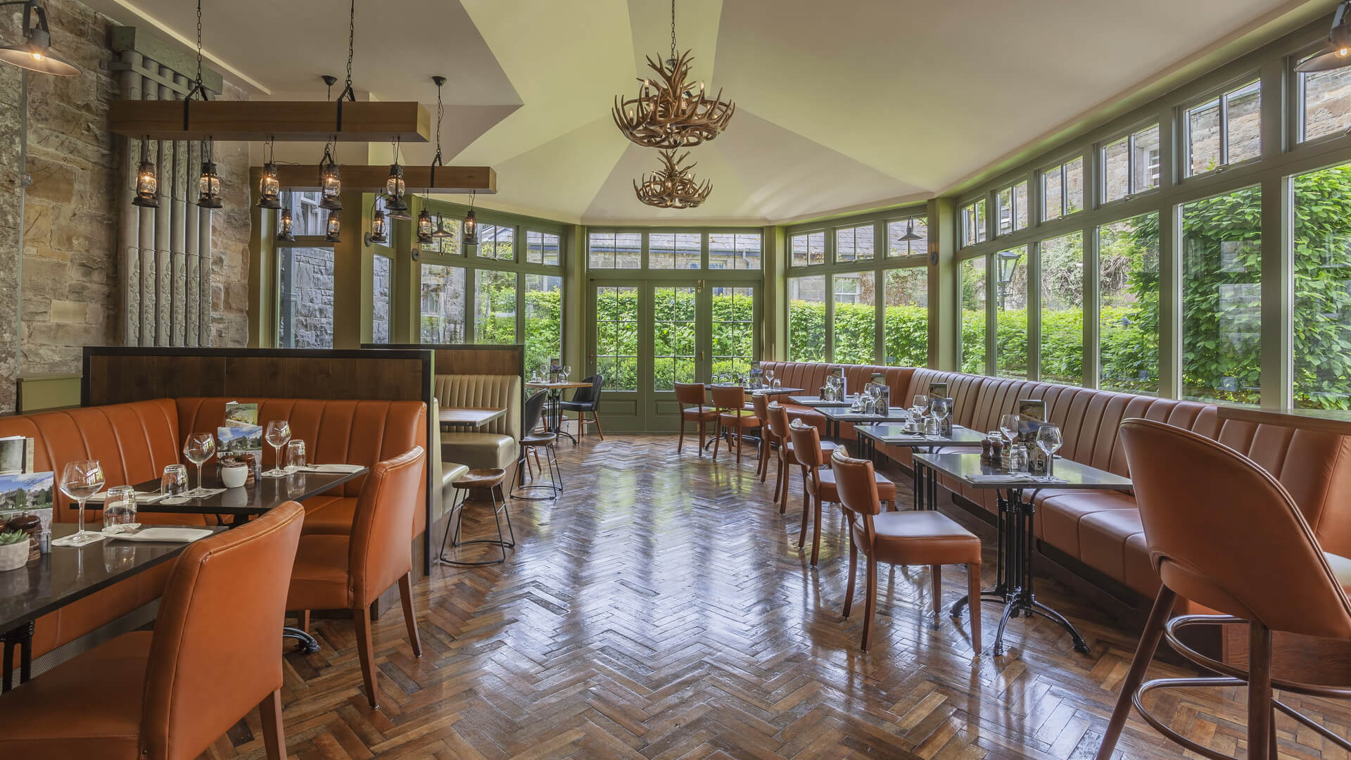 Dining Gallery - Castle Leslie