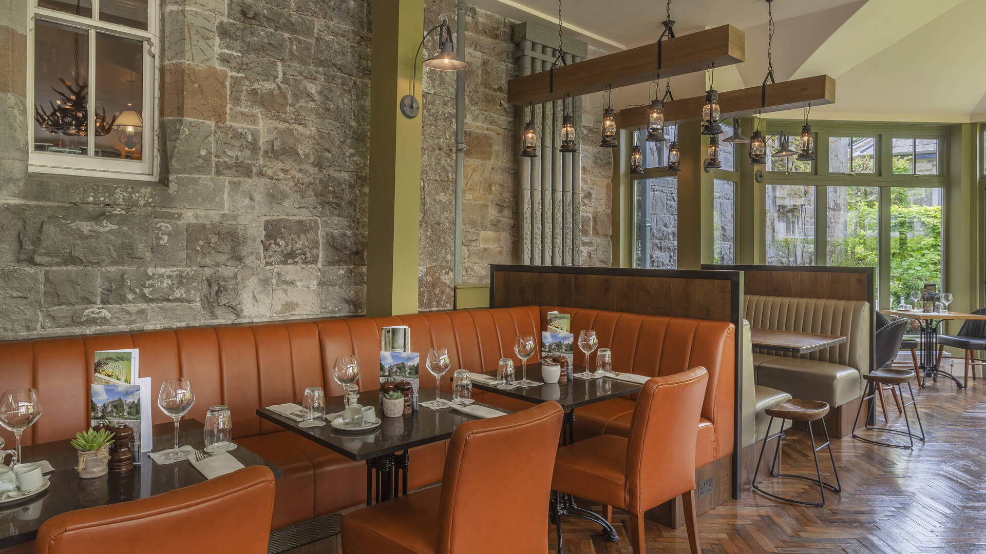 Dining Gallery - Castle Leslie