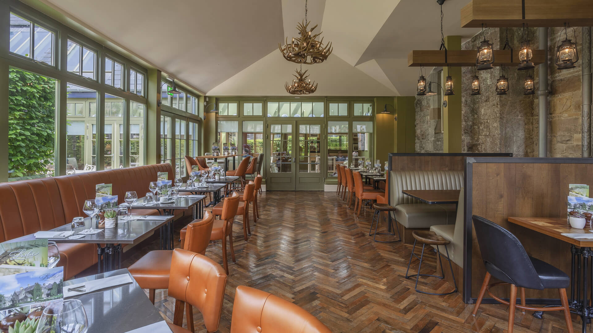 Dining Gallery - Castle Leslie