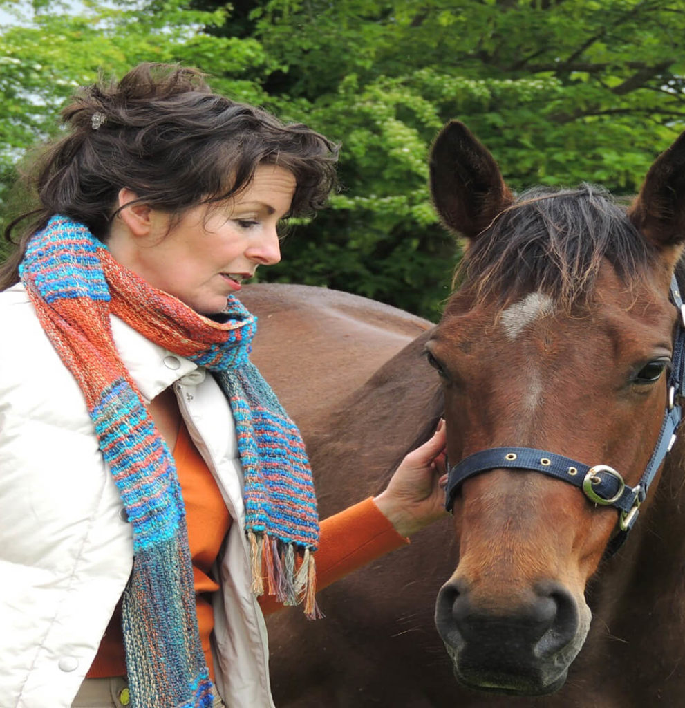 Liz Christy Scarves | Local Clothing | Castle Leslie Estate