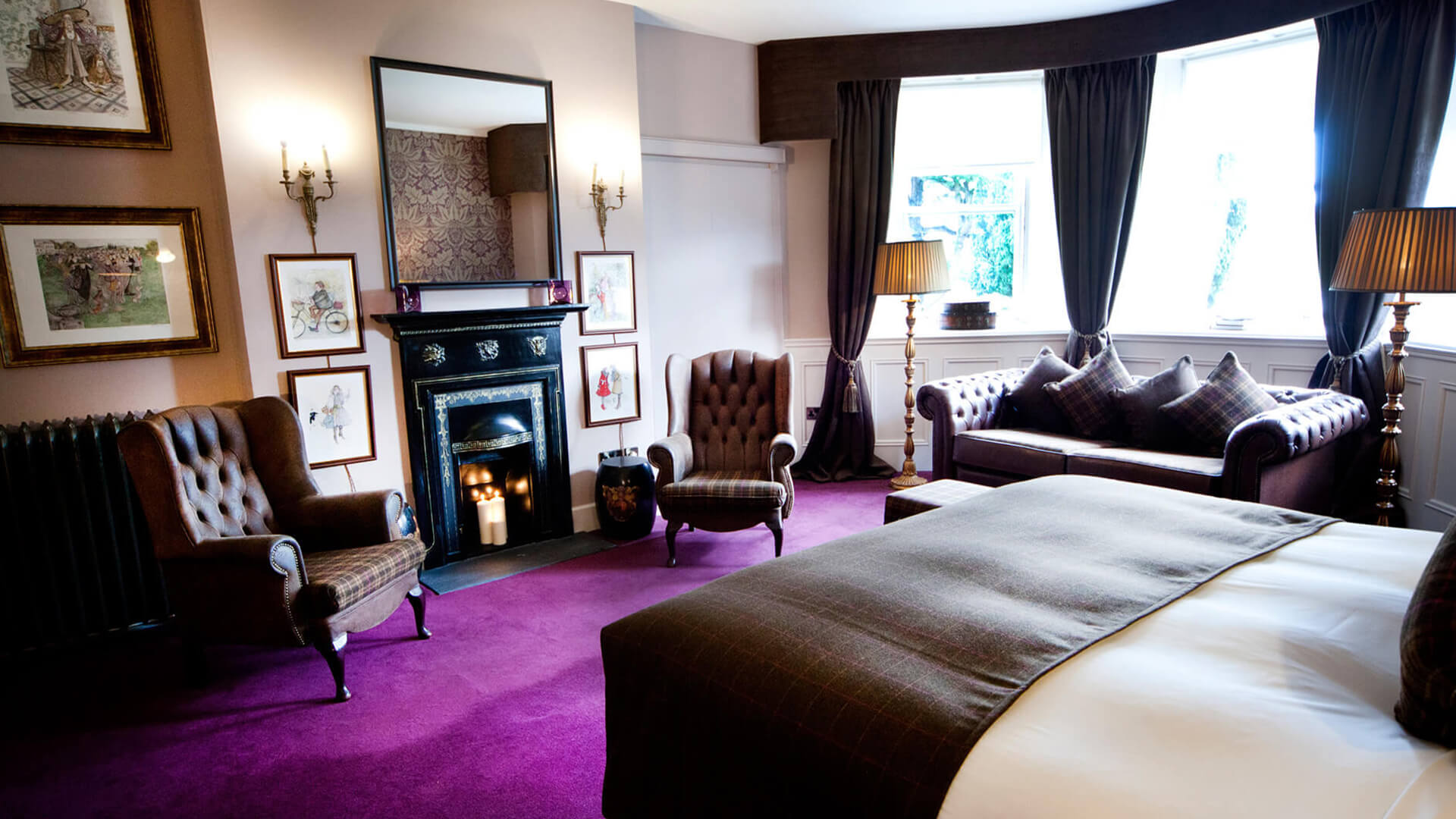 The Red Room | Haunted Castle Ireland | Castle Leslie Estate