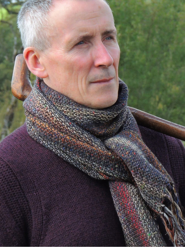 Liz Christy Scarves | Local Clothing | Castle Leslie Estate