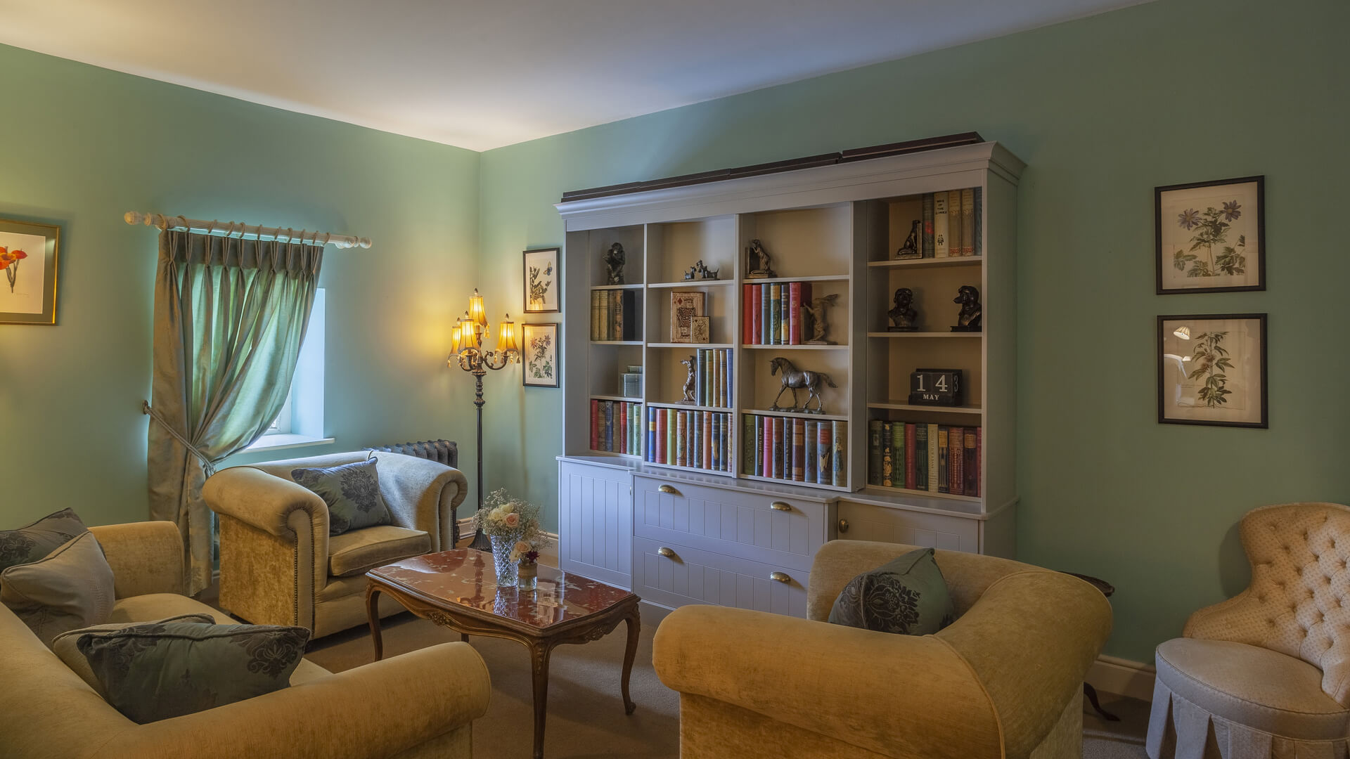 Lodge Classic Bedroom | Luxury Hotel Ireland | Castle Leslie