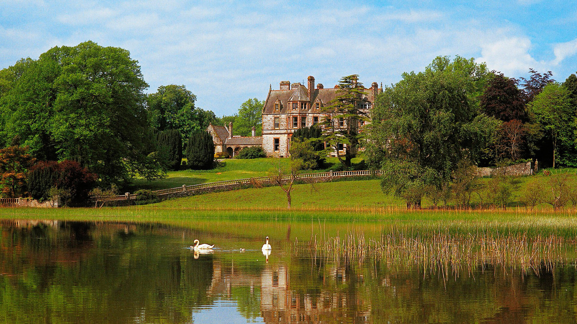 Video Gallery | Watch Our Videos | 4* Castle Leslie Estate