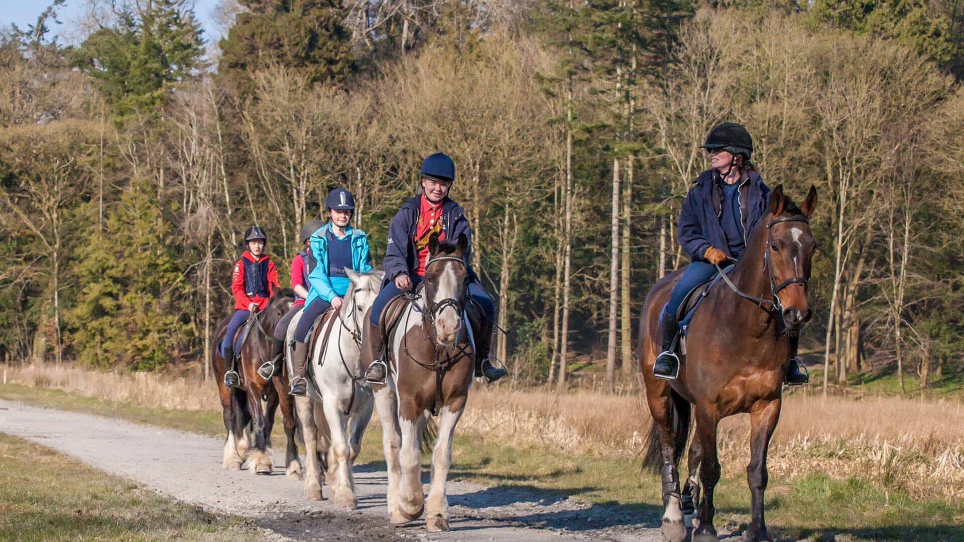 Horse Riding Holiday Ireland | Castle Leslie Monaghan