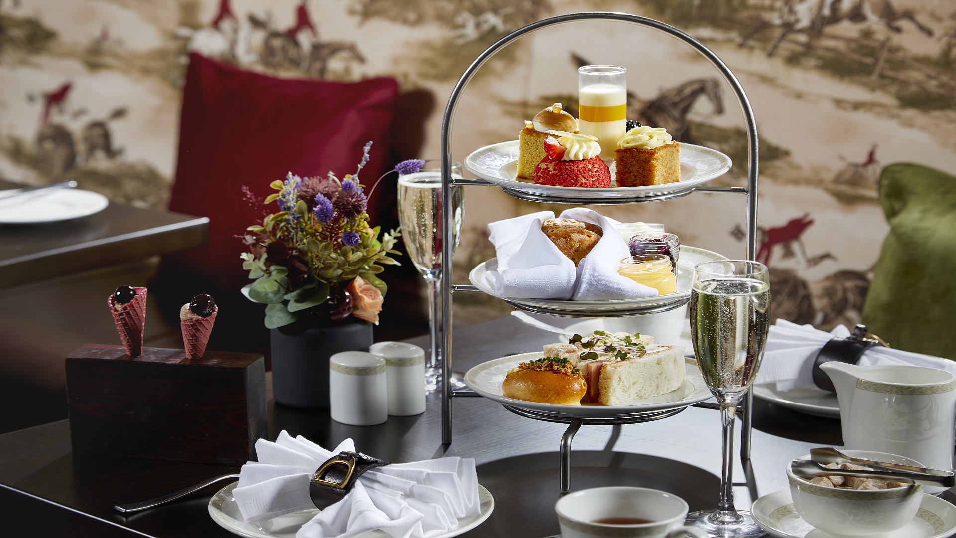 Luxury Afternoon Tea In Monaghan | Castle Leslie Estate