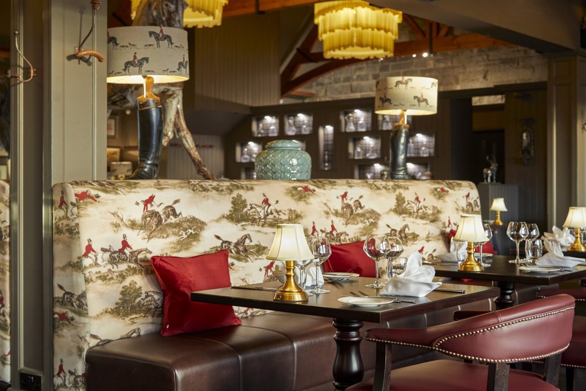 Snaffles Restaurant | Fine Dining Ireland | Castle Leslie