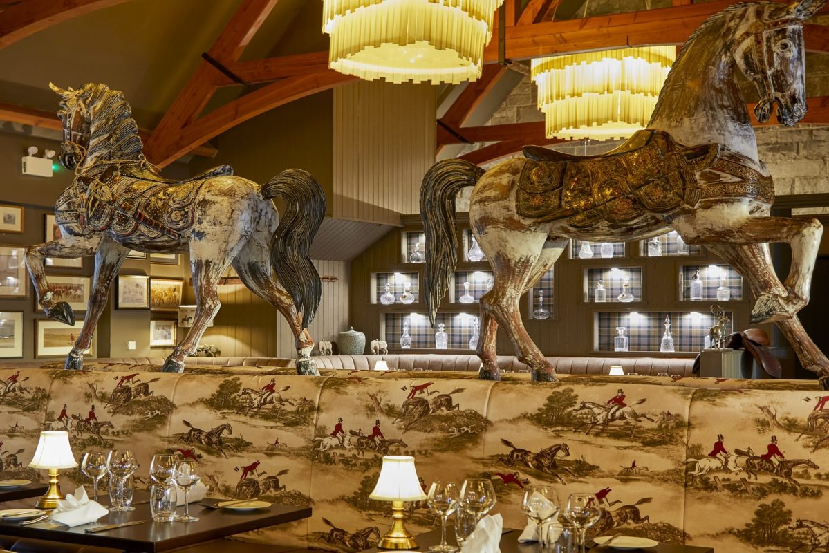 Snaffles Restaurant | Fine Dining Ireland | Castle Leslie