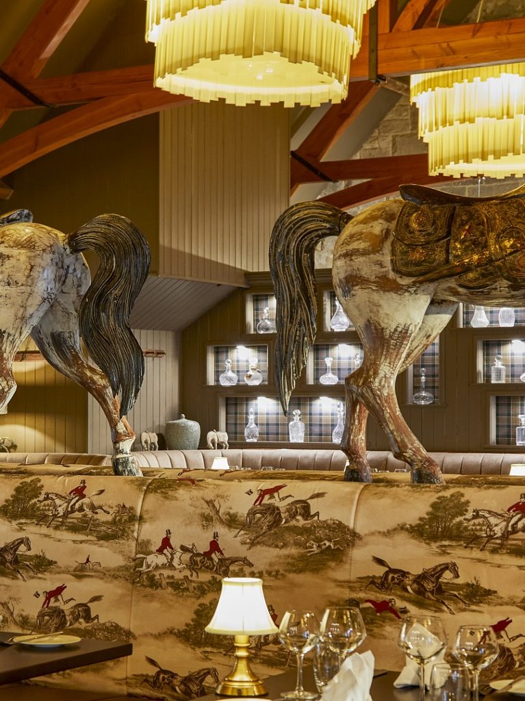 Snaffles Restaurant | Fine Dining Ireland | Castle Leslie