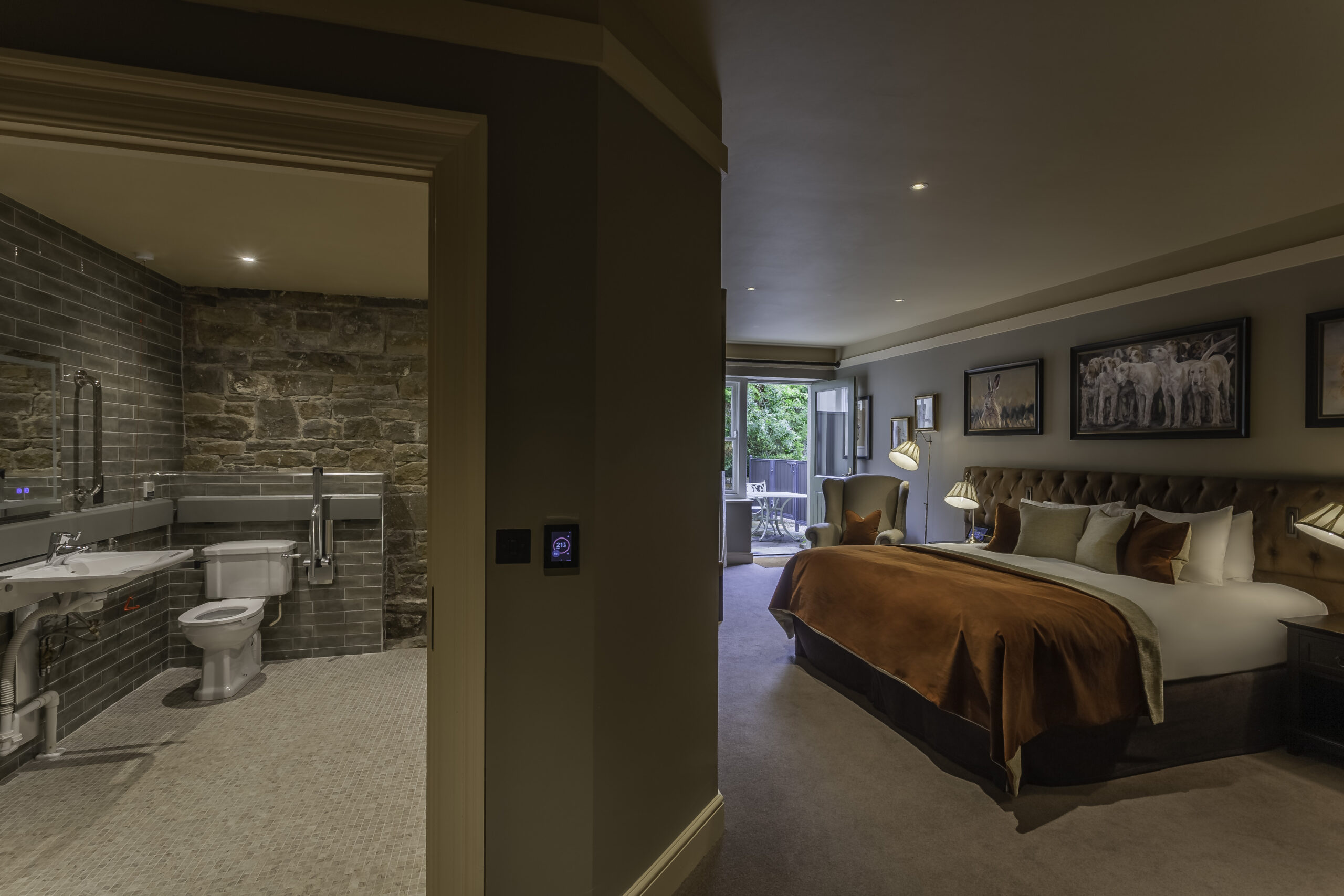 Lodge Classic Bedroom | Luxury Hotel Ireland | Castle Leslie